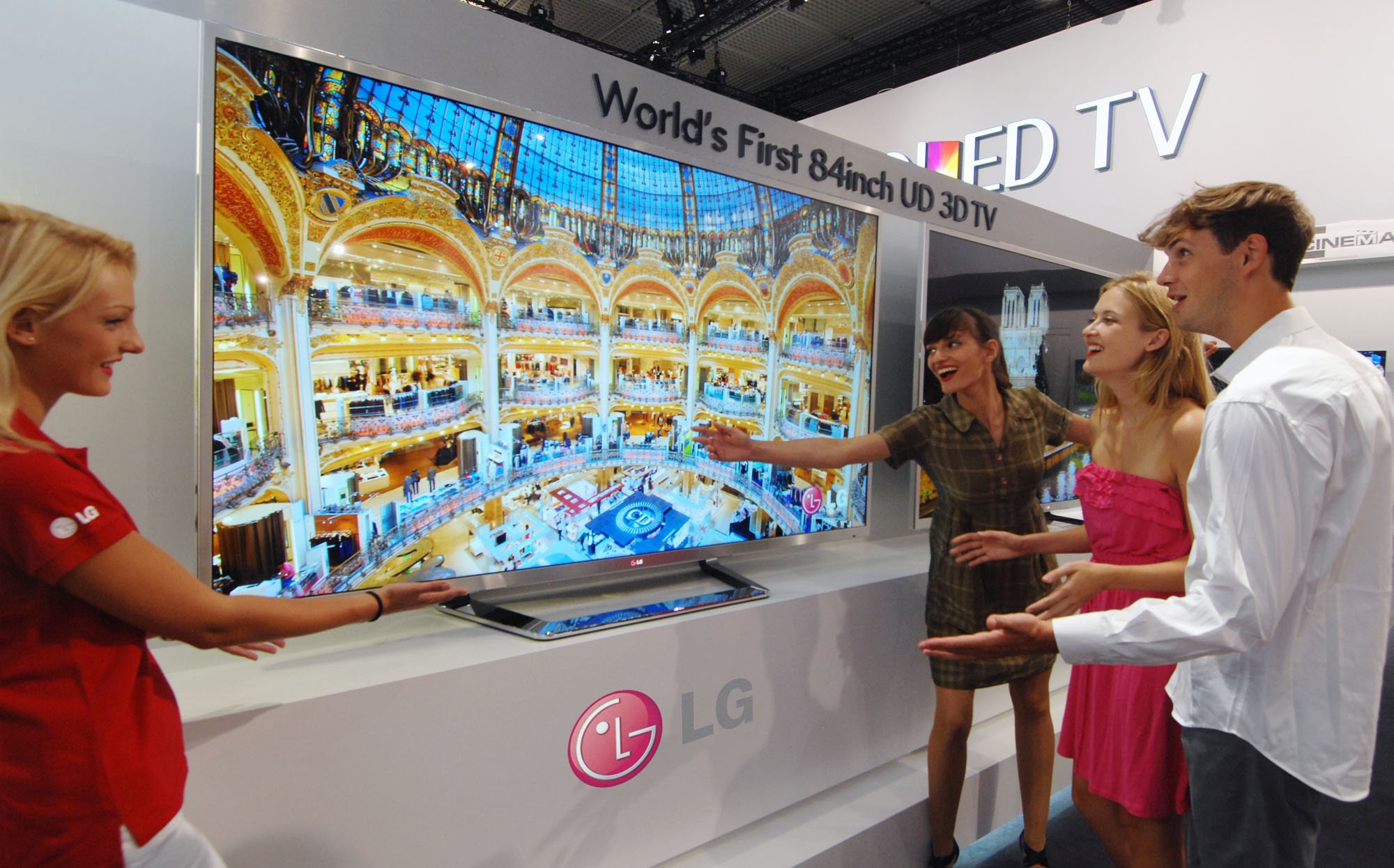 LG TO PRESENT FULL LINEUP OF LEADING HOME ENTERTAINMENT PRODUCTS ...