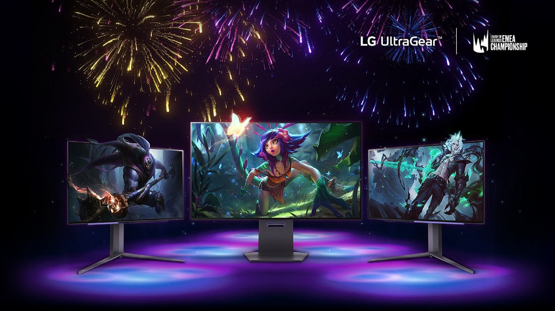 LG UltraGear to Take Center Stage at Major European Gaming Events | LG ...