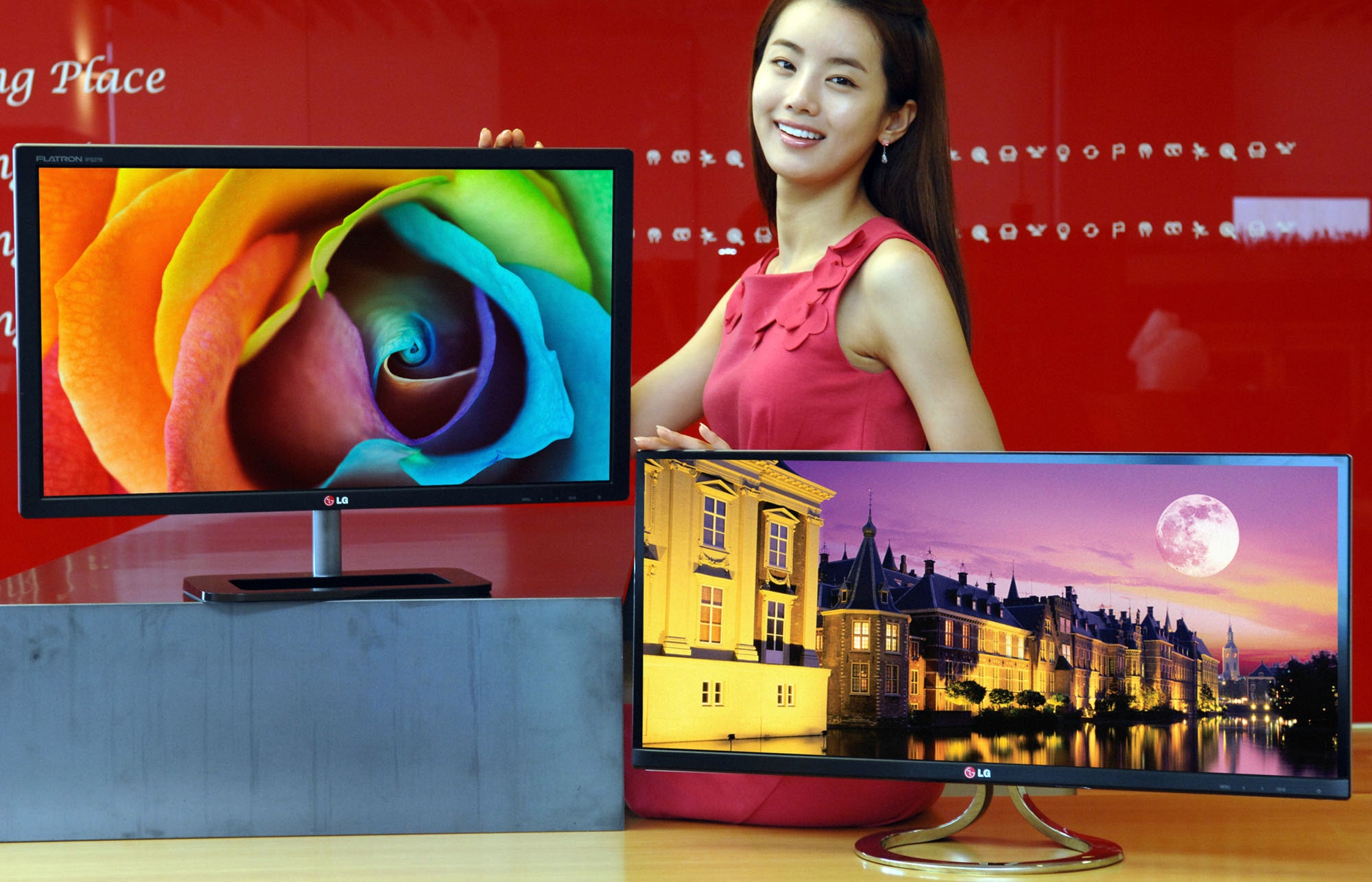 LG UNVEILS PREMIUM IPS MONITORS PERFECT FOR BOTH GRAPHICS PROFESSIONALS ...