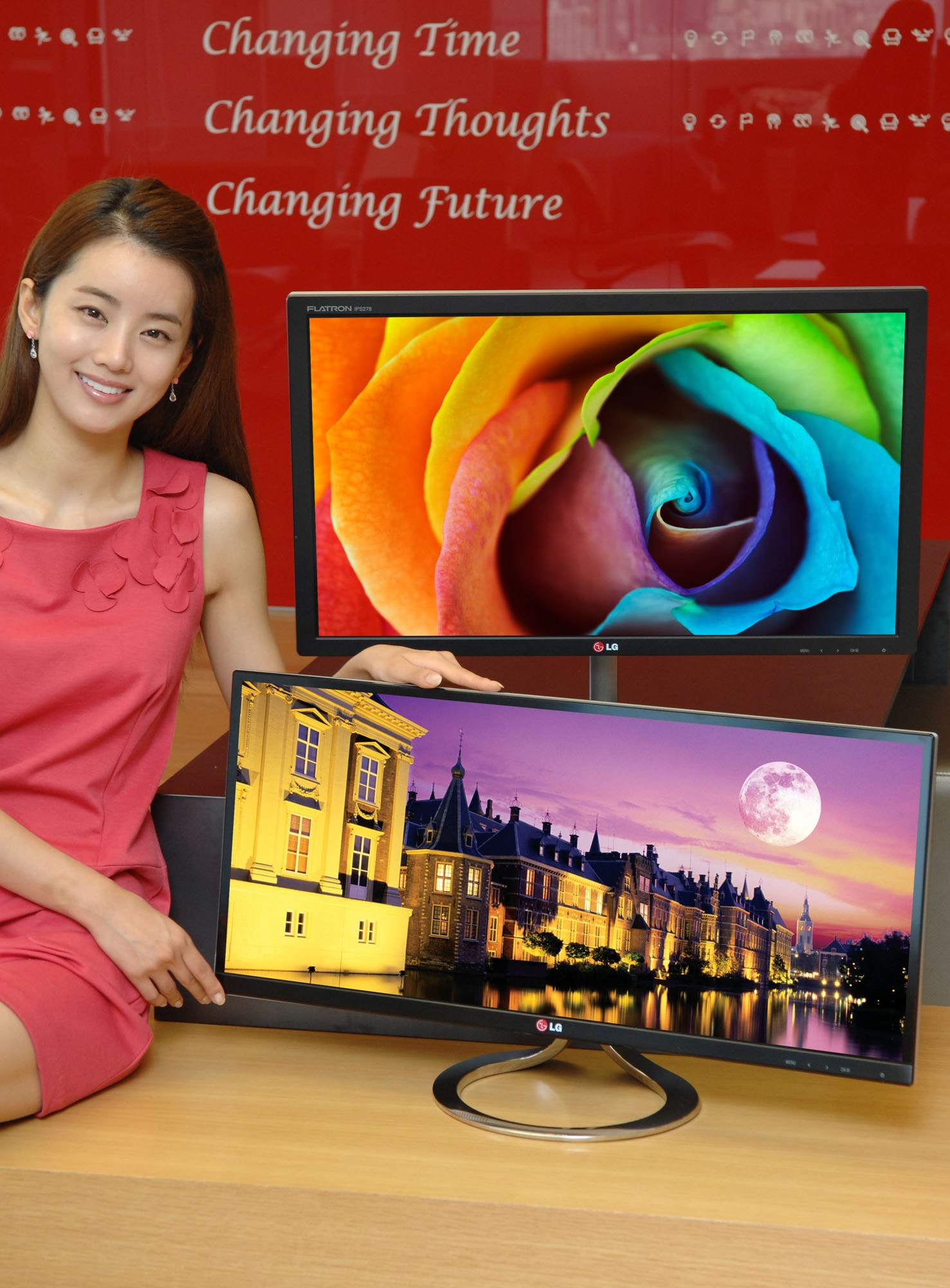LG UNVEILS PREMIUM IPS MONITORS PERFECT FOR BOTH GRAPHICS PROFESSIONALS ...