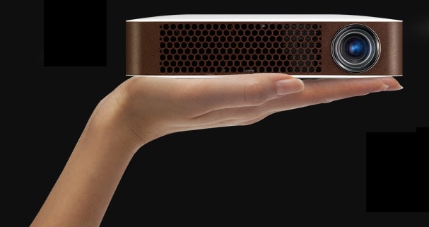 NEW BLUETOOTH MINIBEAM PROJECTOR FROM LG DELIVERS A PORTABLE MULTIMEDIA ...
