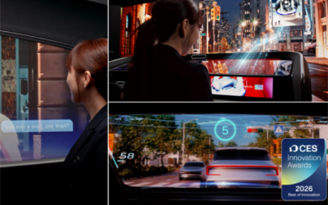 LG SHOWCASES ITS LATEST TECHNOLOGIES IN SMART CAR OF THE FUTURE | LG Global