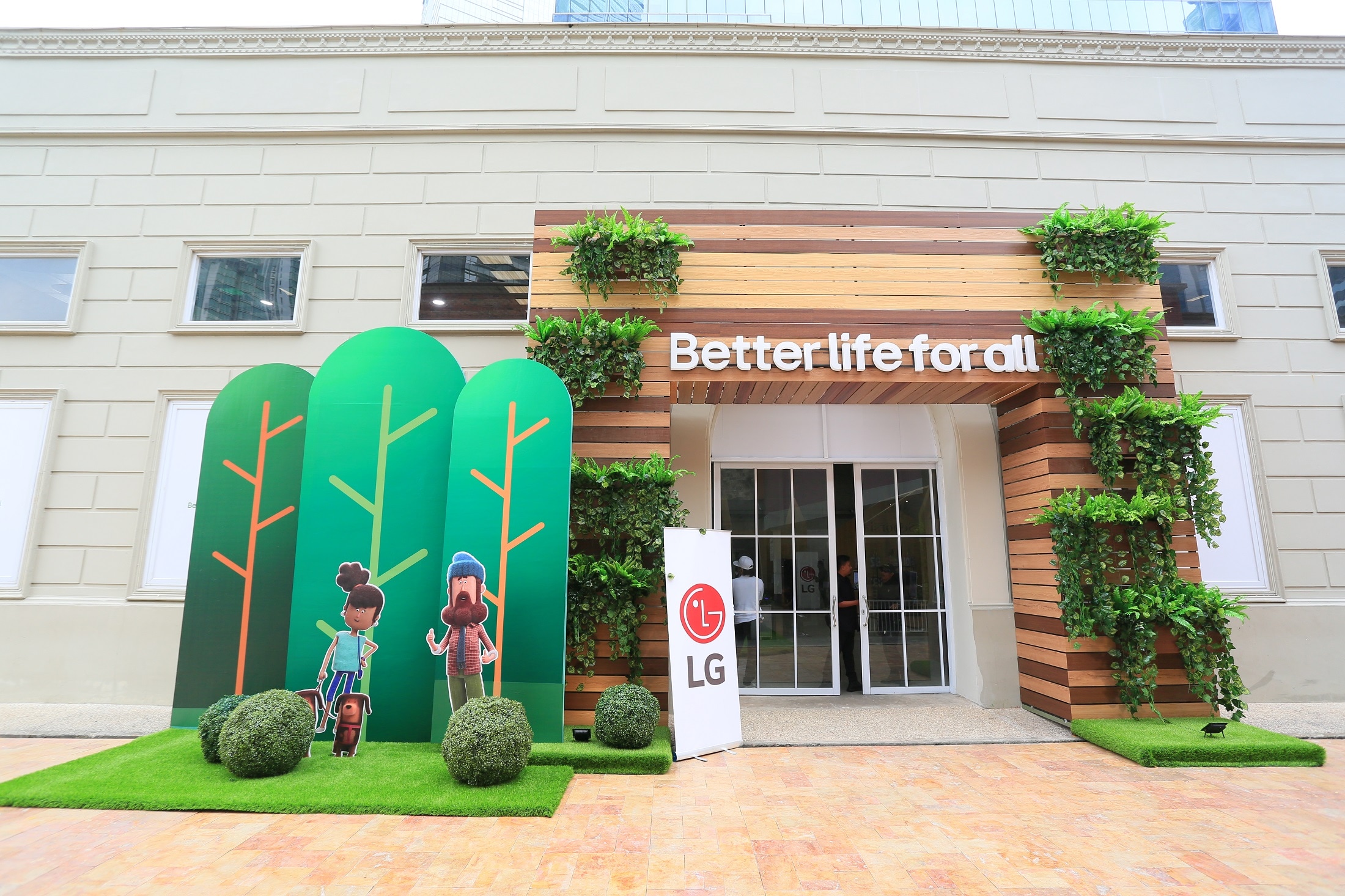 Advocating Sustainable Living and ‘Better life for all’ in Indonesia