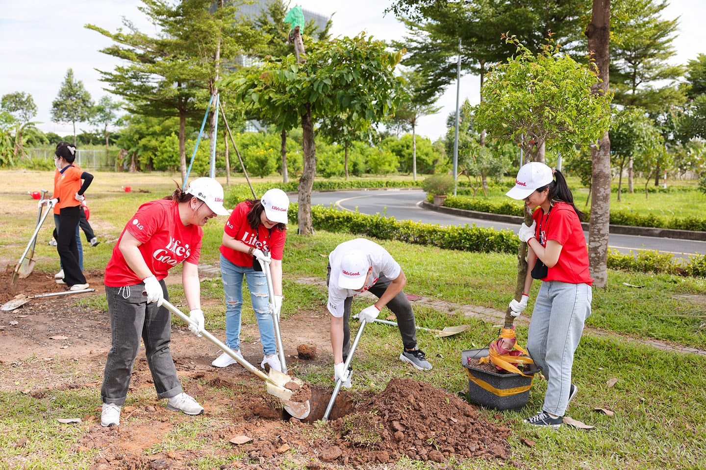 [World Environment Day With LG🌱] Planting Trees to Positively Impact ...