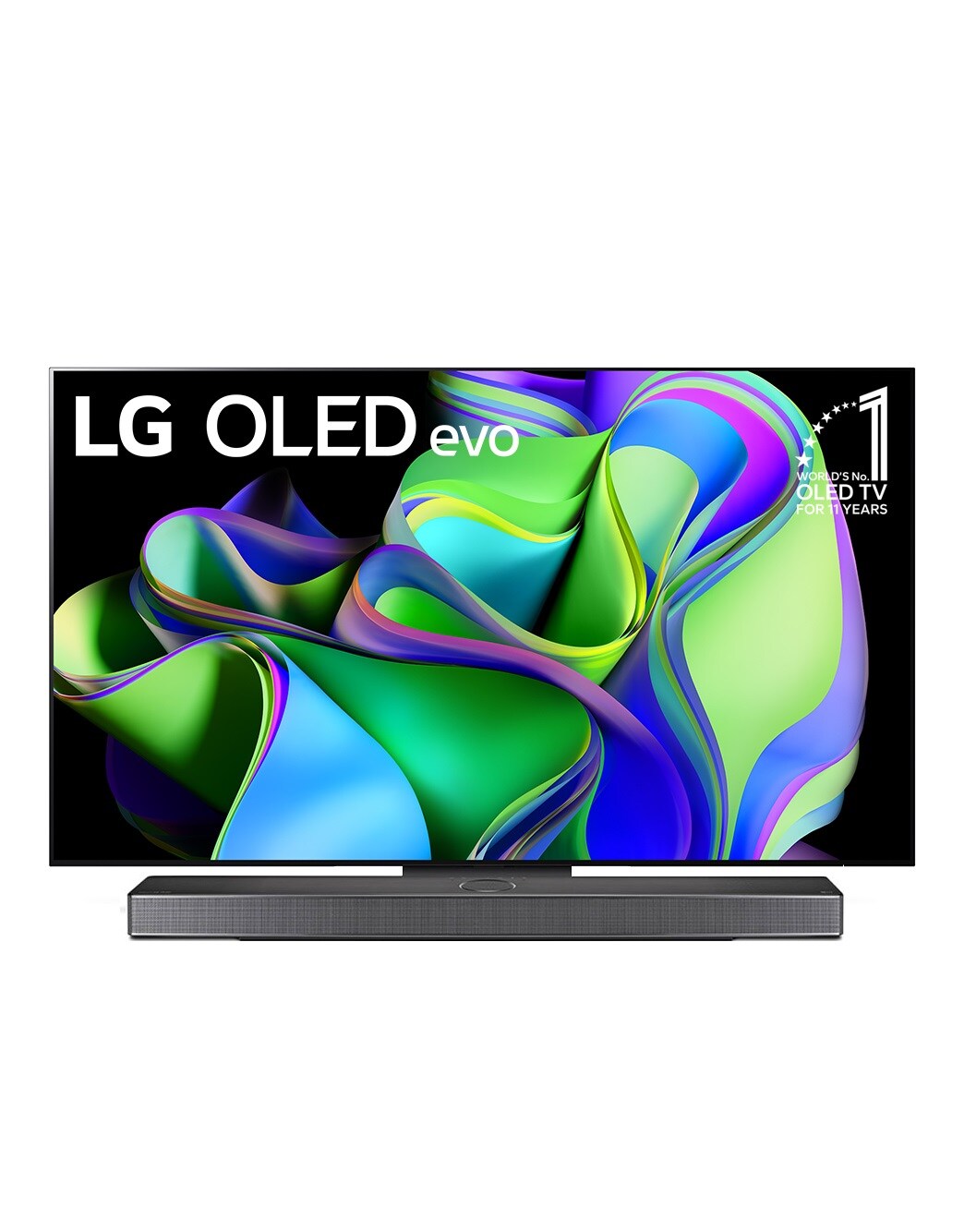 55'' LG OLED evo C3 4K 智能電視 - OLED55C3PCA | LG HK