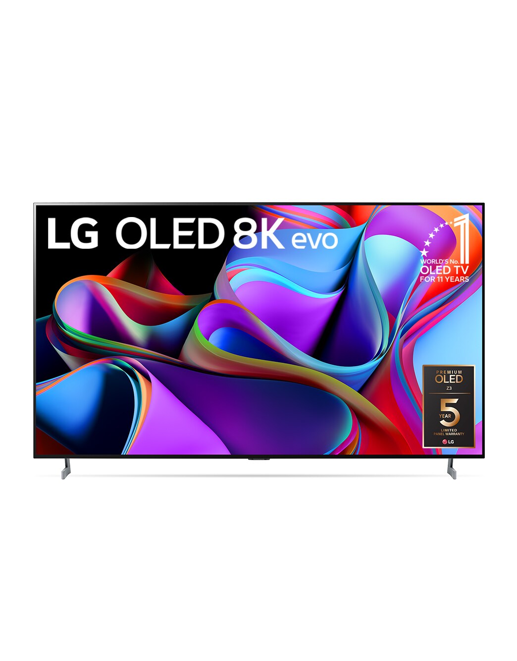 77'' LG OLED evo Z3 8K 智能電視 - OLED77Z3PCA | LG HK