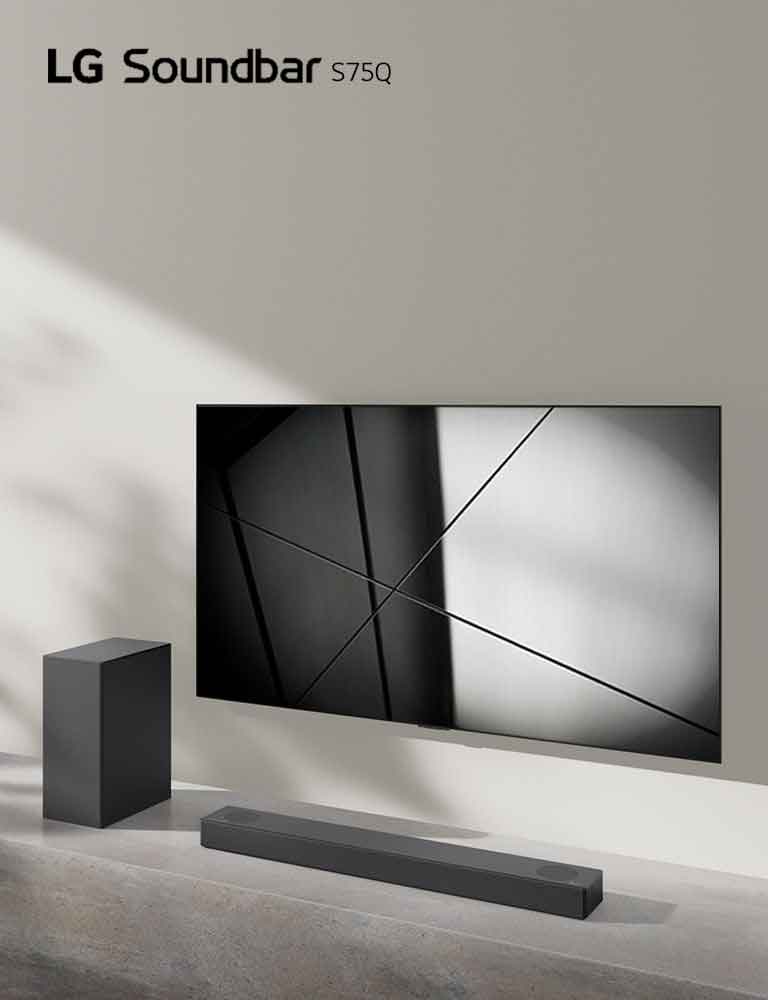LG Soundbar S75Q - S75Q | LG HK