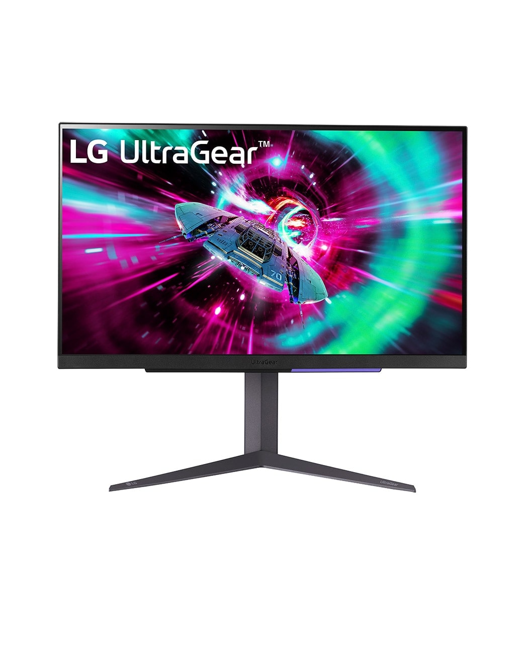 27 吋 UltraGear™ UHD 遊戲顯示器，支援 144Hz - 27GR93U-B | LG HK