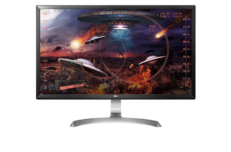 27 吋 4K UltraGear 顯示器 - 27UD59 | LG HK