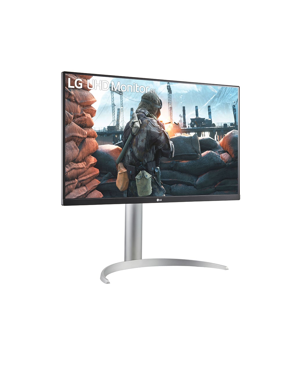 27 吋 UltraFine™ 4K 超高清顯示器，配備 VESA DisplayHDR™ 400 - 27UP650-W | LG HK