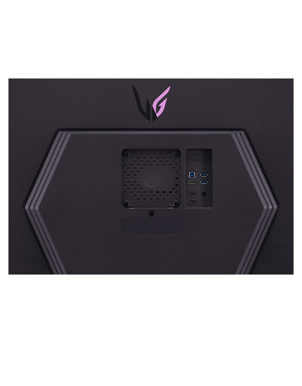 32 吋 UltraGear™ UHD 遊戲顯示器， 支援 144Hz - 32GR93U-B | LG HK