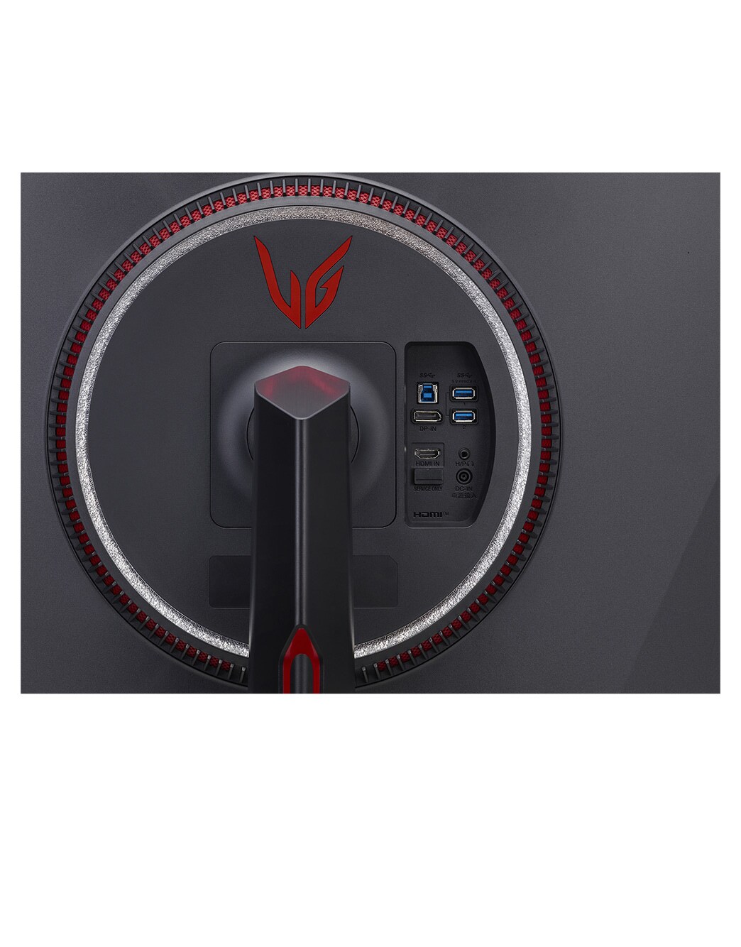 34 吋 21:9 UltraGear™ QHD Nano IPS 1 毫秒 (GtG) 弧形遊戲顯示器, NVIDIA® G-Sync ...