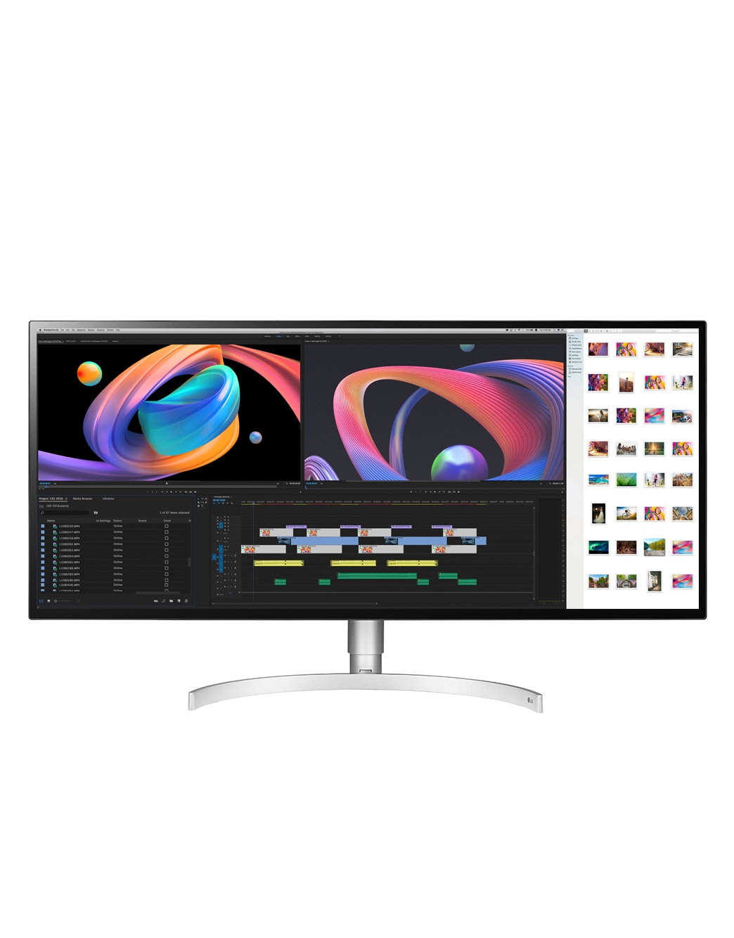 34 吋 21:9 UltraWide™ WUHD Nano IPS 顯示器 - 34WK95U | LG HK