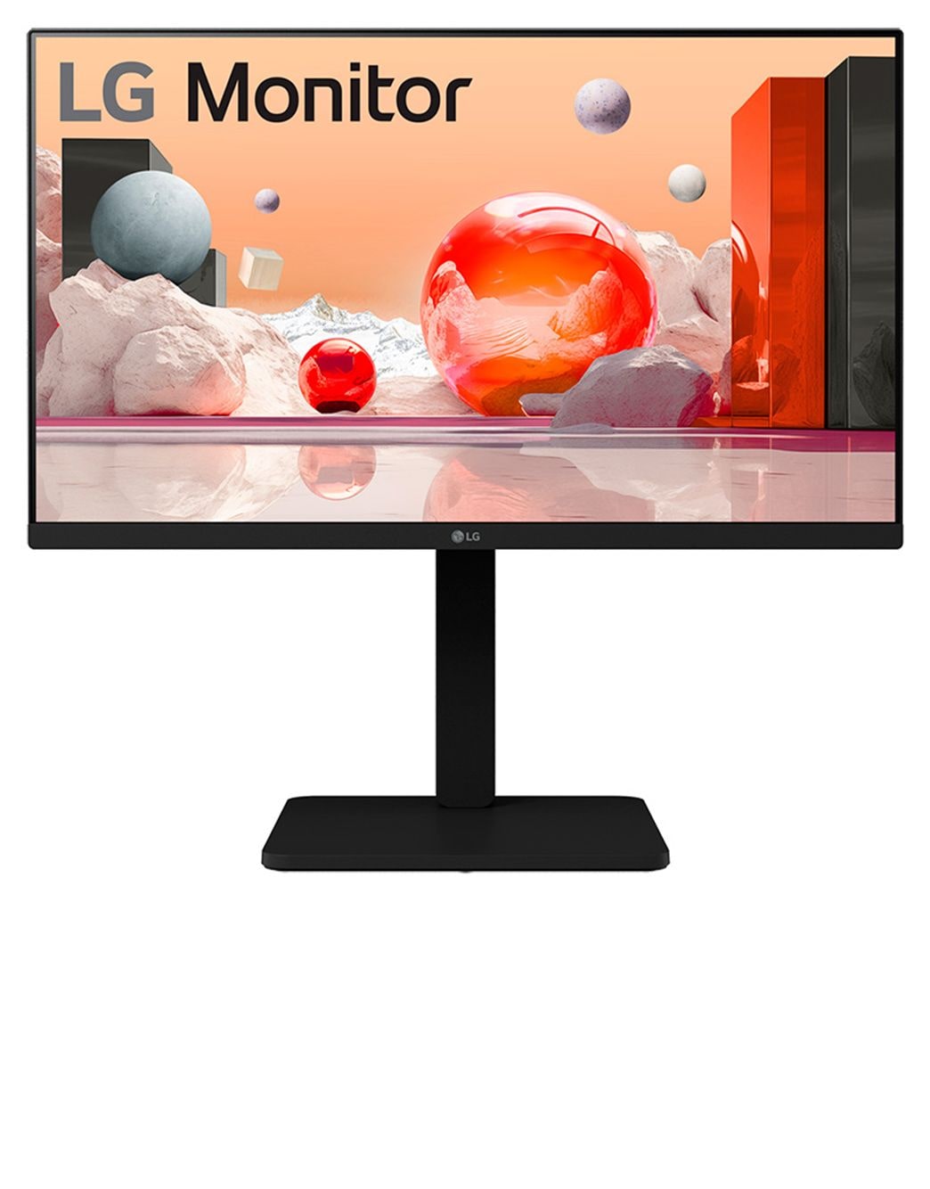 23.8 吋全高清 IPS 顯示屏 - 24BA560-B | LG 香港