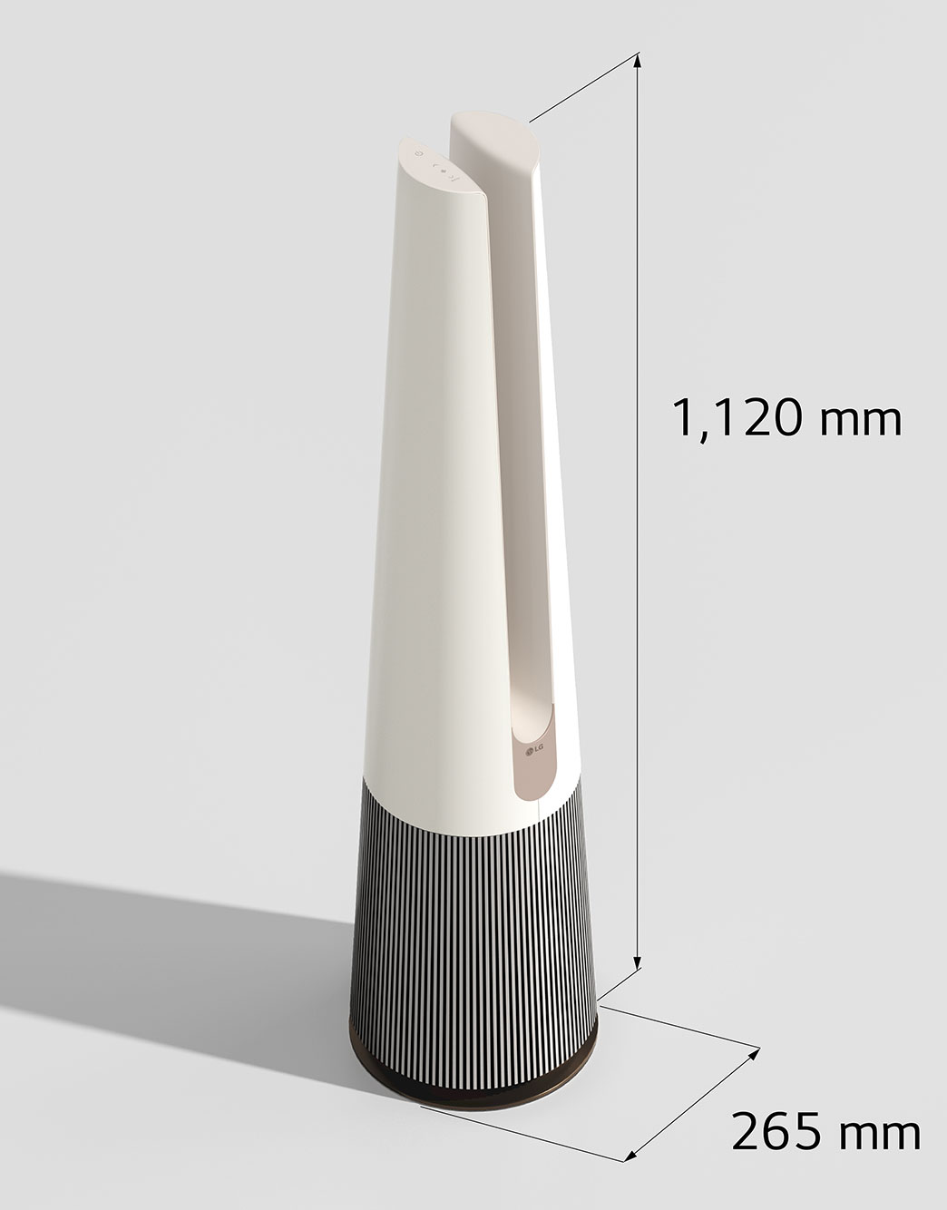 LG AeroTower Hit空氣淨化風扇-FS15GPBK0 | LG HK