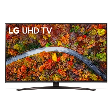 43" AI ThinQ LG UHD 4K TV - UP81 - 43UP8100PCB | LG 香港