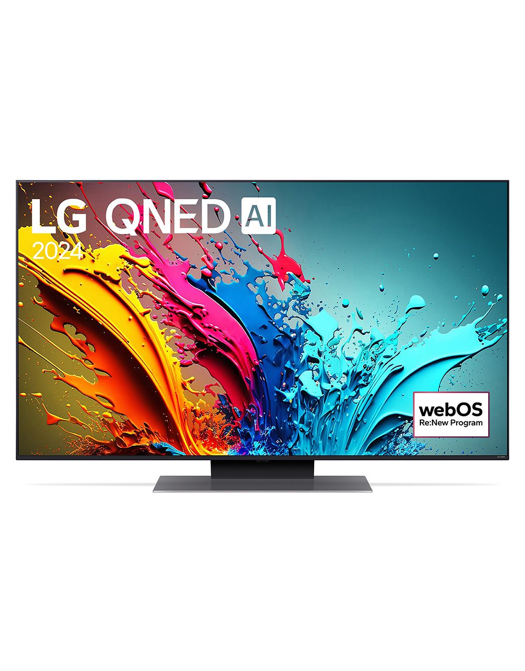 50 吋 LG QNED AI QNED86 4K 智能電視 2024 - 50QNED86TCA | LG HK