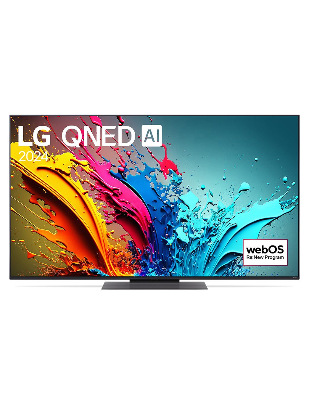 55 吋 LG QNED AI QNED86 4K 智能電視 2024 - 55QNED86TCA | LG HK
