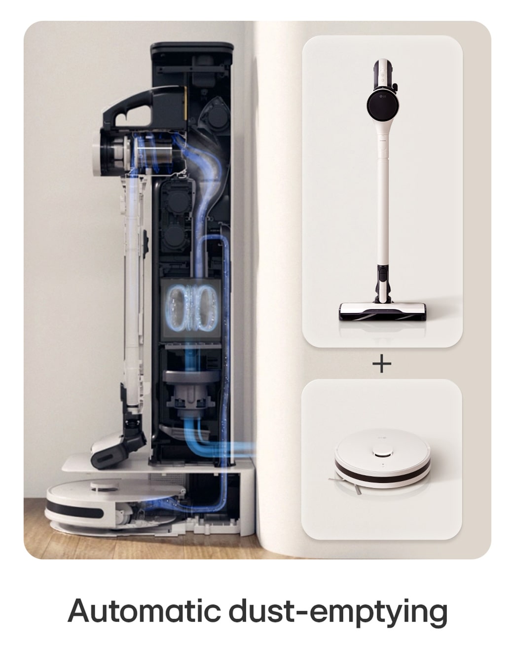 CordZero Handstick Vacuum Cleaner-A9CX-COMBI | LG HK