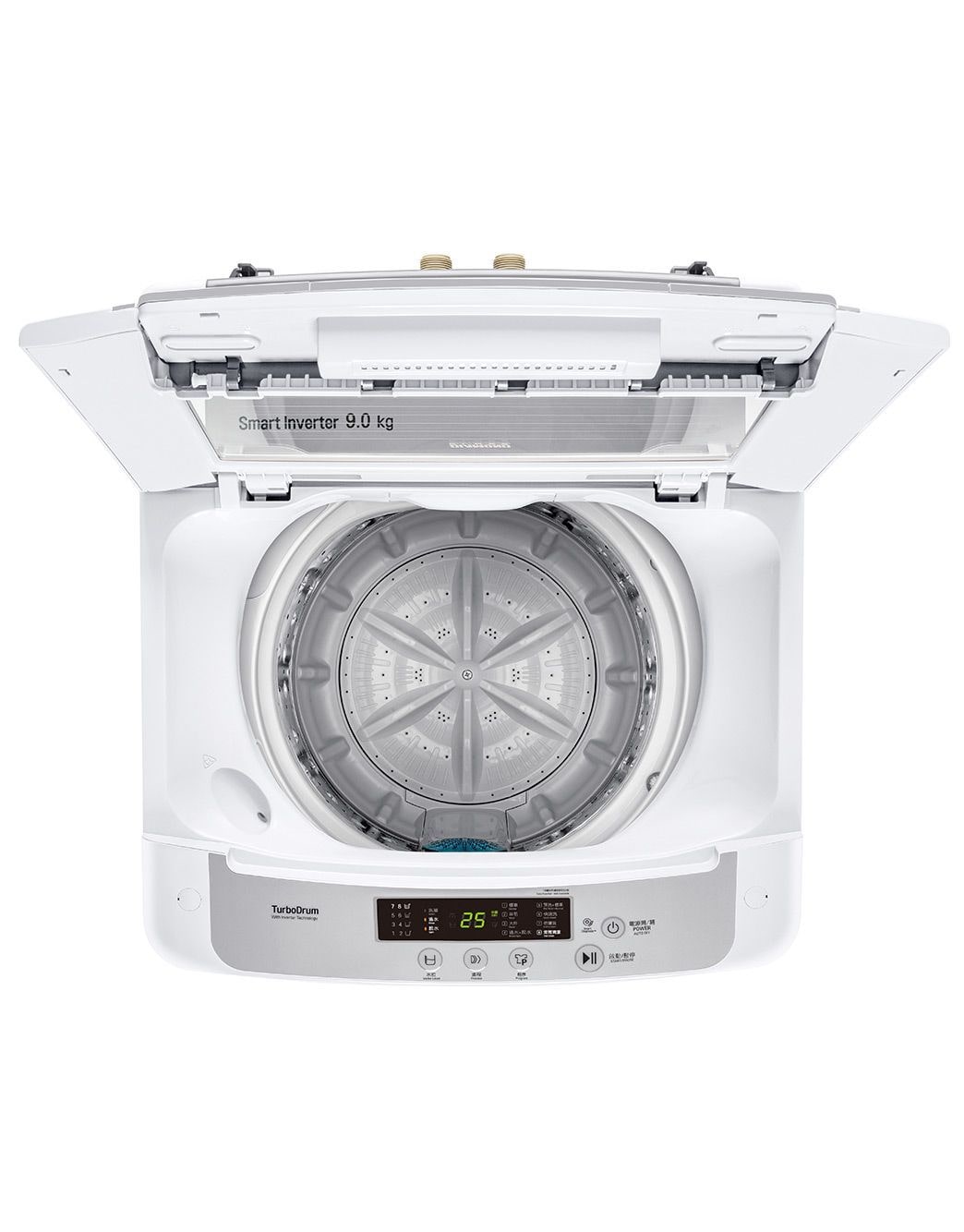 9 公斤 740 轉 智能變頻洗衣機 - WT-90WC | LG 香港
