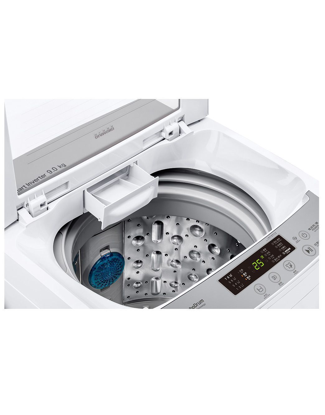 9 公斤 740 轉 智能變頻洗衣機 - WT-90WC | LG 香港
