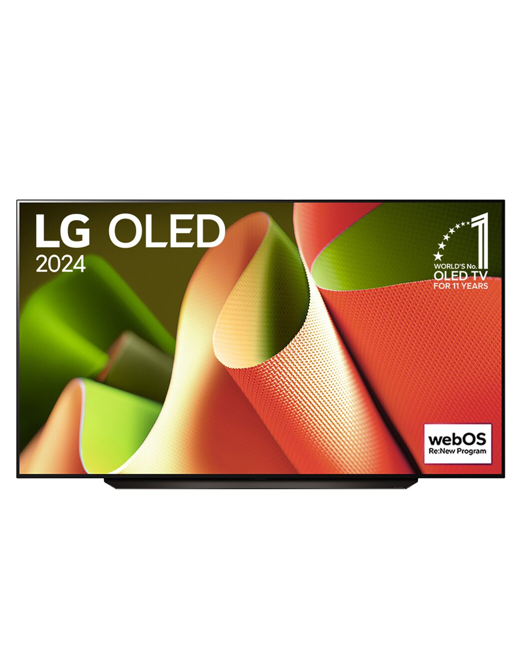 83 吋 LG OLED AI B4 4K 智能電視 2024 - OLED83B4PCA | LG HK