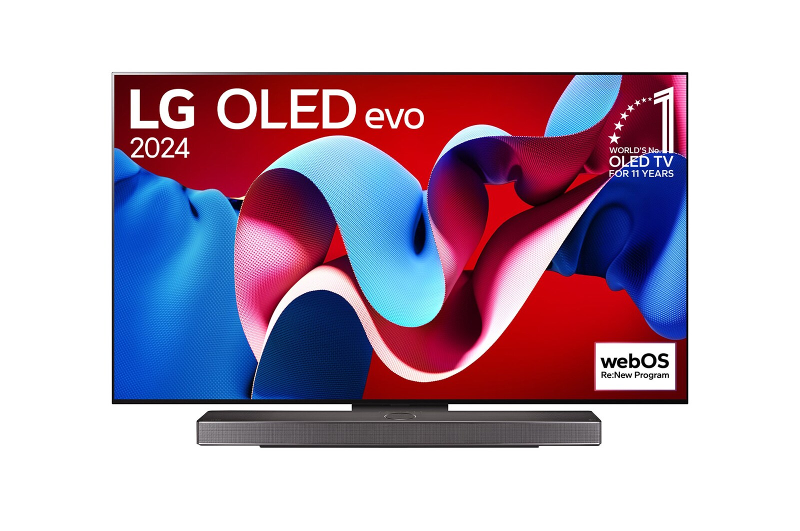 65 吋 LG OLED evo C4 4K 智能電視 - OLED65C4PCA | LG HK