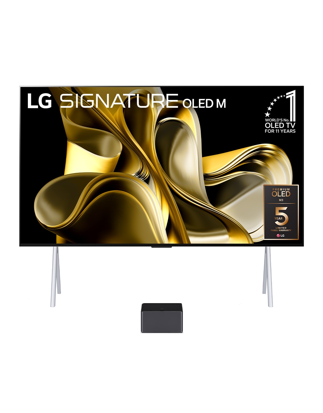 97 inch LG SIGNATURE OLED M3 World’s first True Wireless TV with 4K ...
