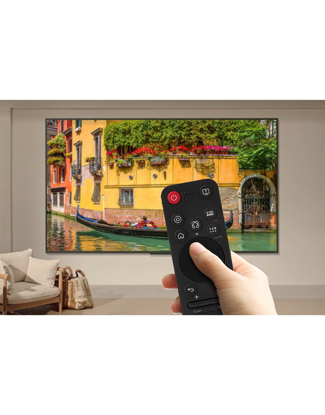 LG TV 2025 Series Magic Remote Controller - EBX30147103 | LG Hong Kong