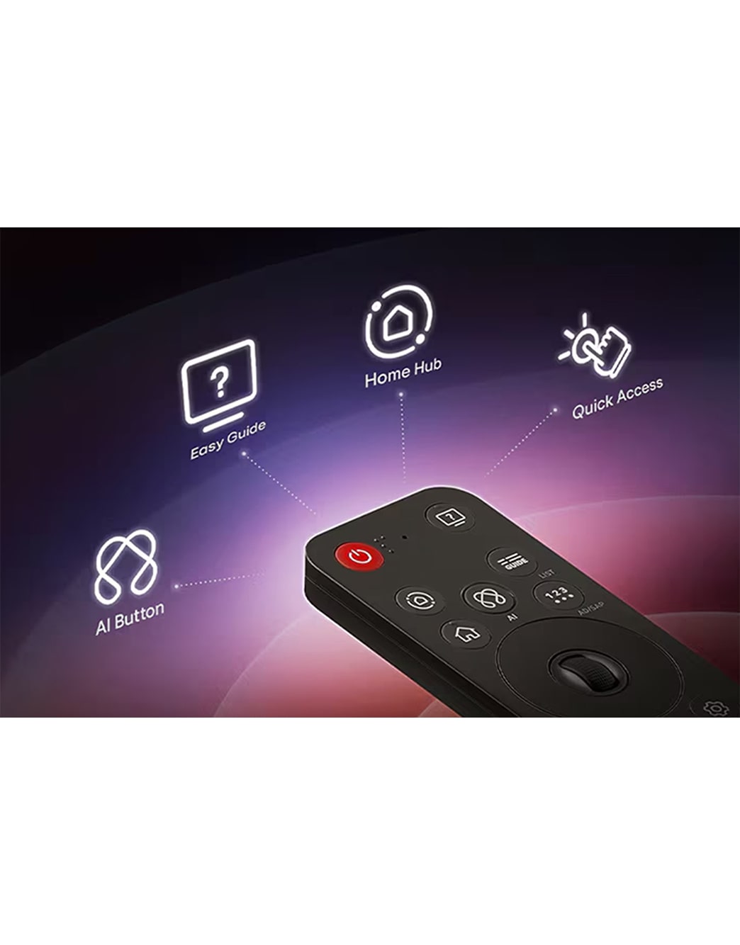 LG TV 2025 Series Magic Remote Controller - EBX30147103 | LG Hong Kong