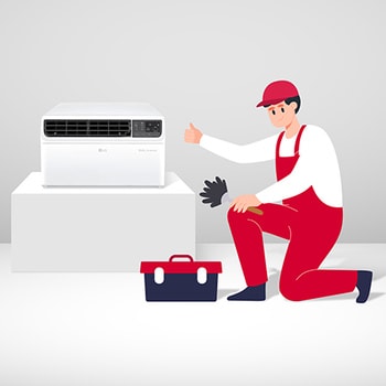 LG Air Conditioner Accessories Genuine Parts for Your AC LG HK