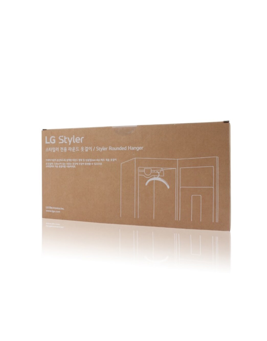 LG Styler - Rounded hanger - AGF79600809 | LG HK_EN