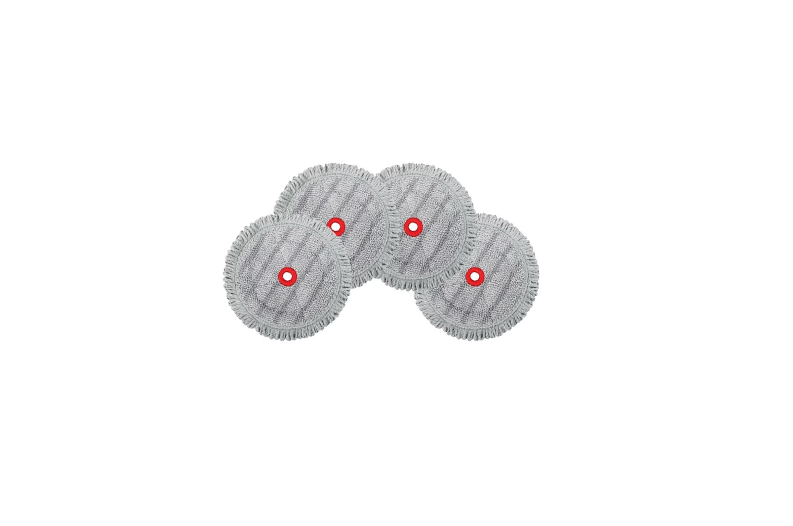 Lg Cordzero™ A9 A9komp Vacuum Cleaner Power Drive Mop Pads 4 Pcs