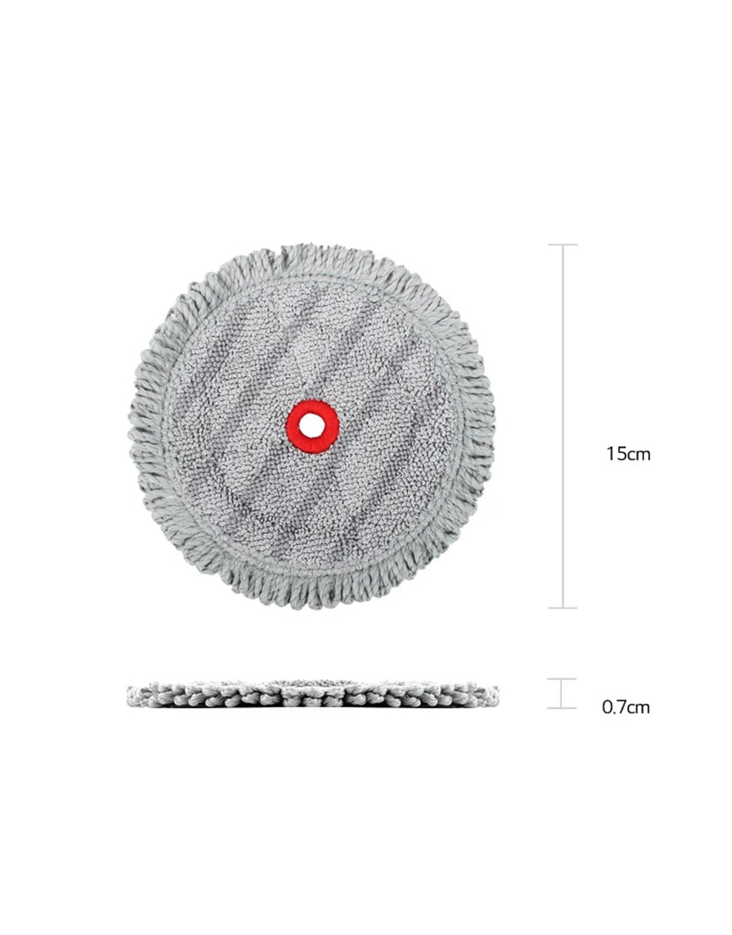 LG CordZero™ Vacuum cleaner A9S Mop (4 pieces) - AAA77685210 | LG Hong Kong