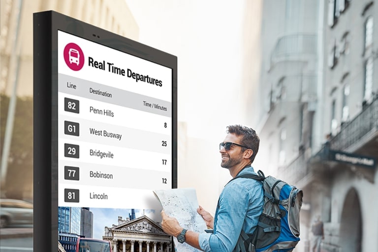 LG 86XE3FS-B | 86 Inch Digital Signage | LG HK_EN