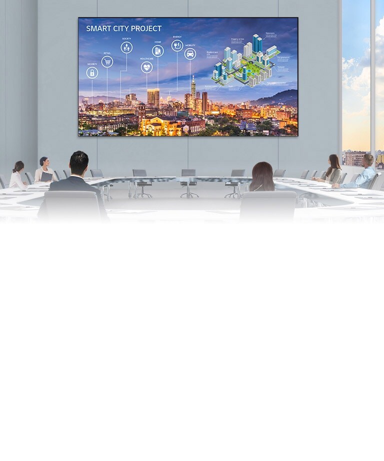 LG Indoor LED Signage Display | LG Hong Kong Business