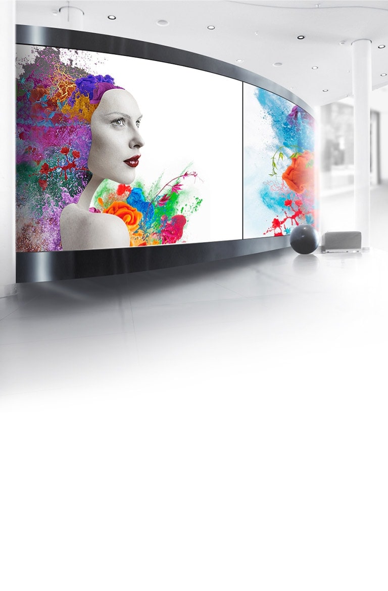 LG Indoor LED Signage Display | LG Hong Kong Business