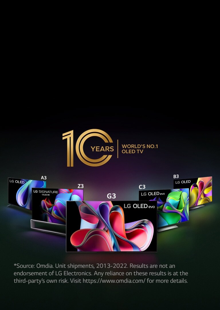 Consumer & Home Electronics from LG | LG HK