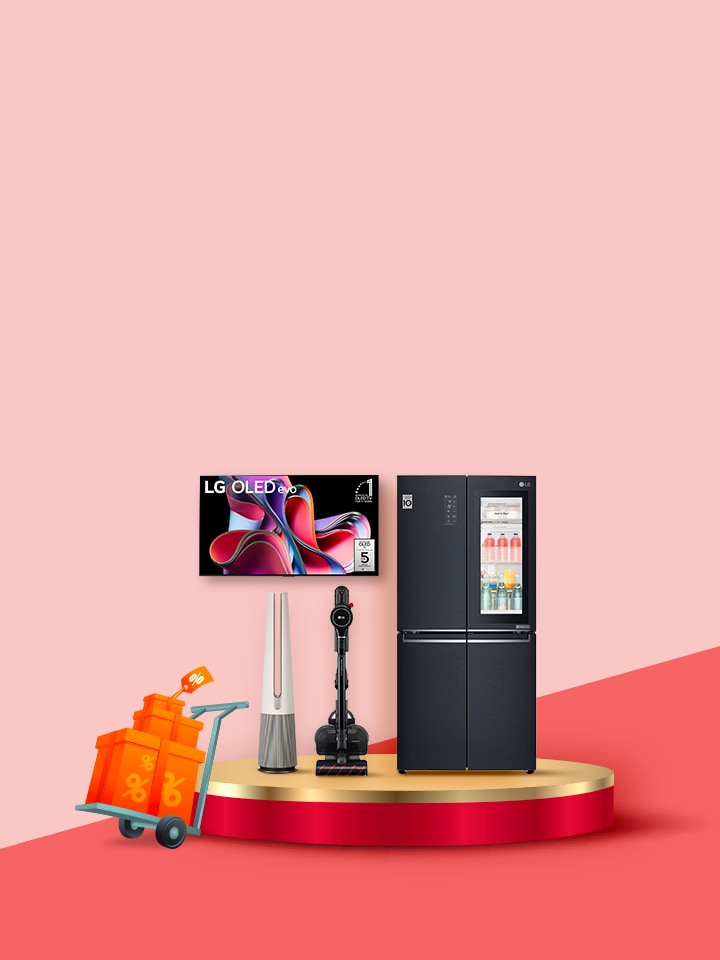 [Shop Offer] Mega Sale | LG Hong Kong