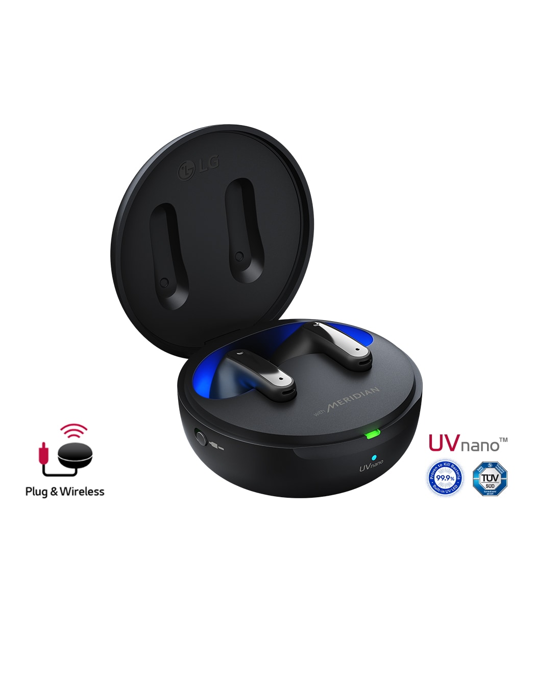 LG TONE Free FP9 (Black) - TONE-FP9 | LG HK_EN