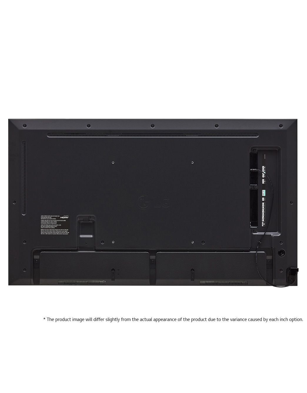 UH5N-E Series - 55'' UHD Standard Signage - 55UH5N-E | LG Hong Kong