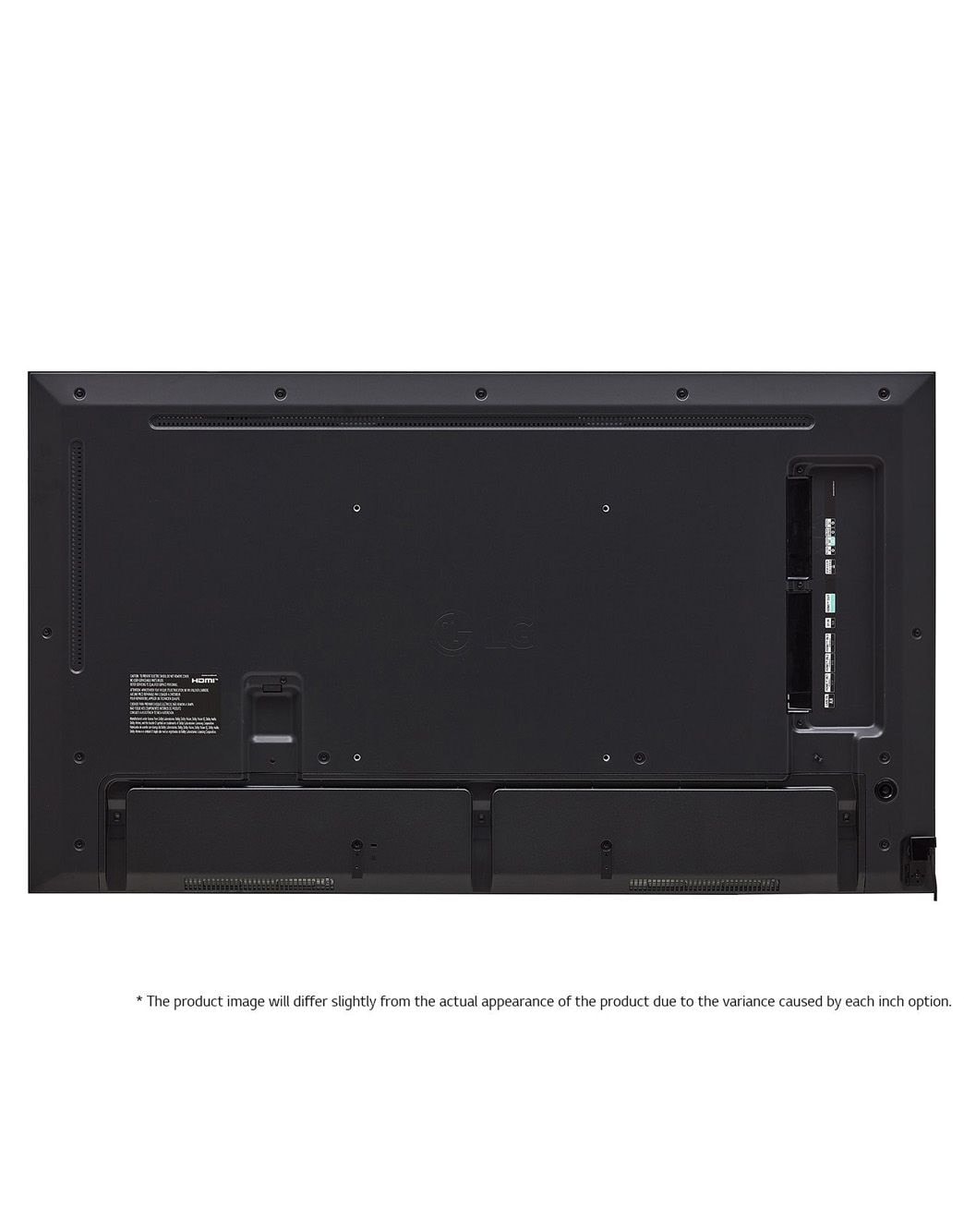 UH5N-E Series - 55'' UHD Standard Signage - 55UH5N-E | LG HK_EN