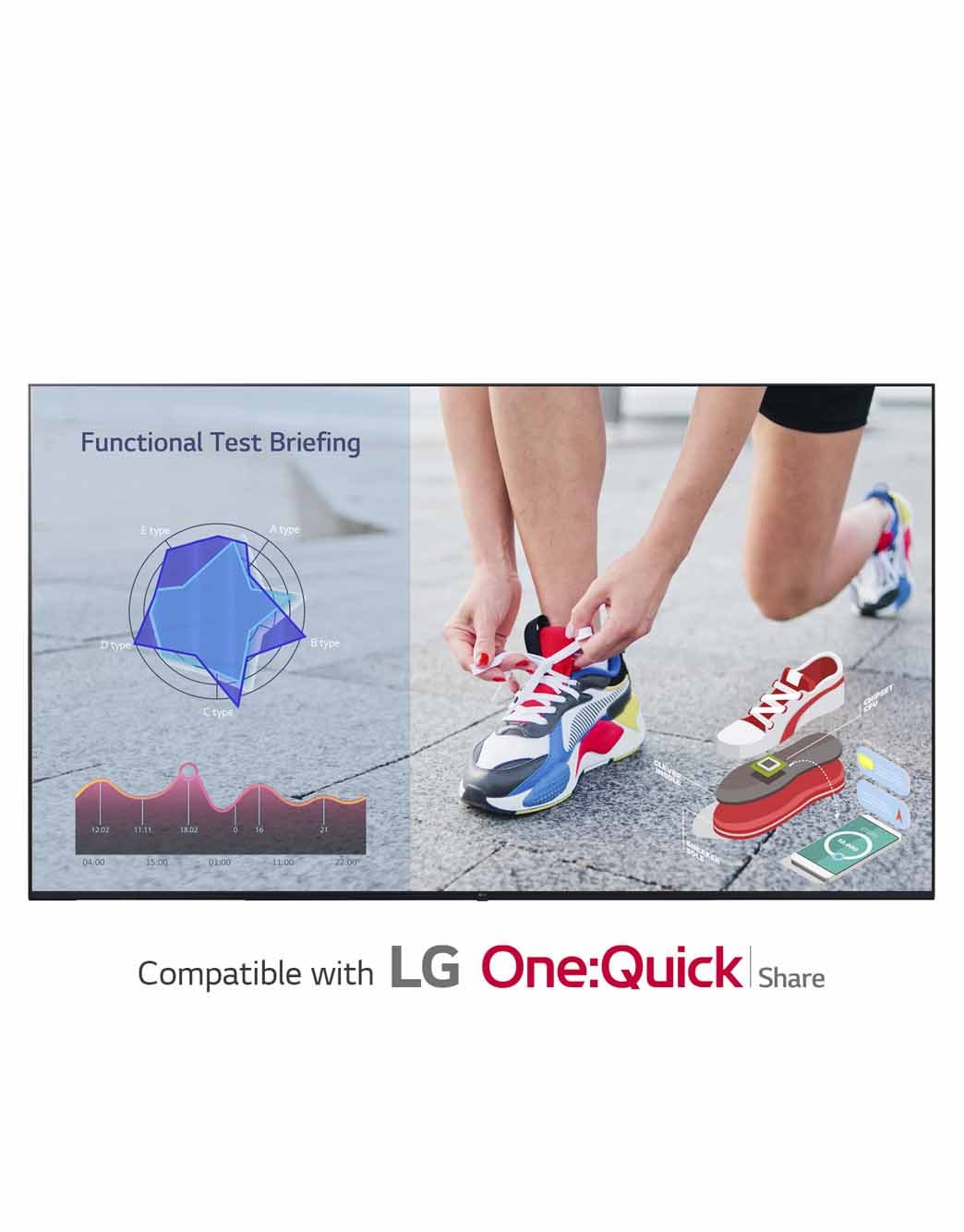 UL3J Series - 86" webOS UHD Signage - 86UL3J-N | LG HK_EN