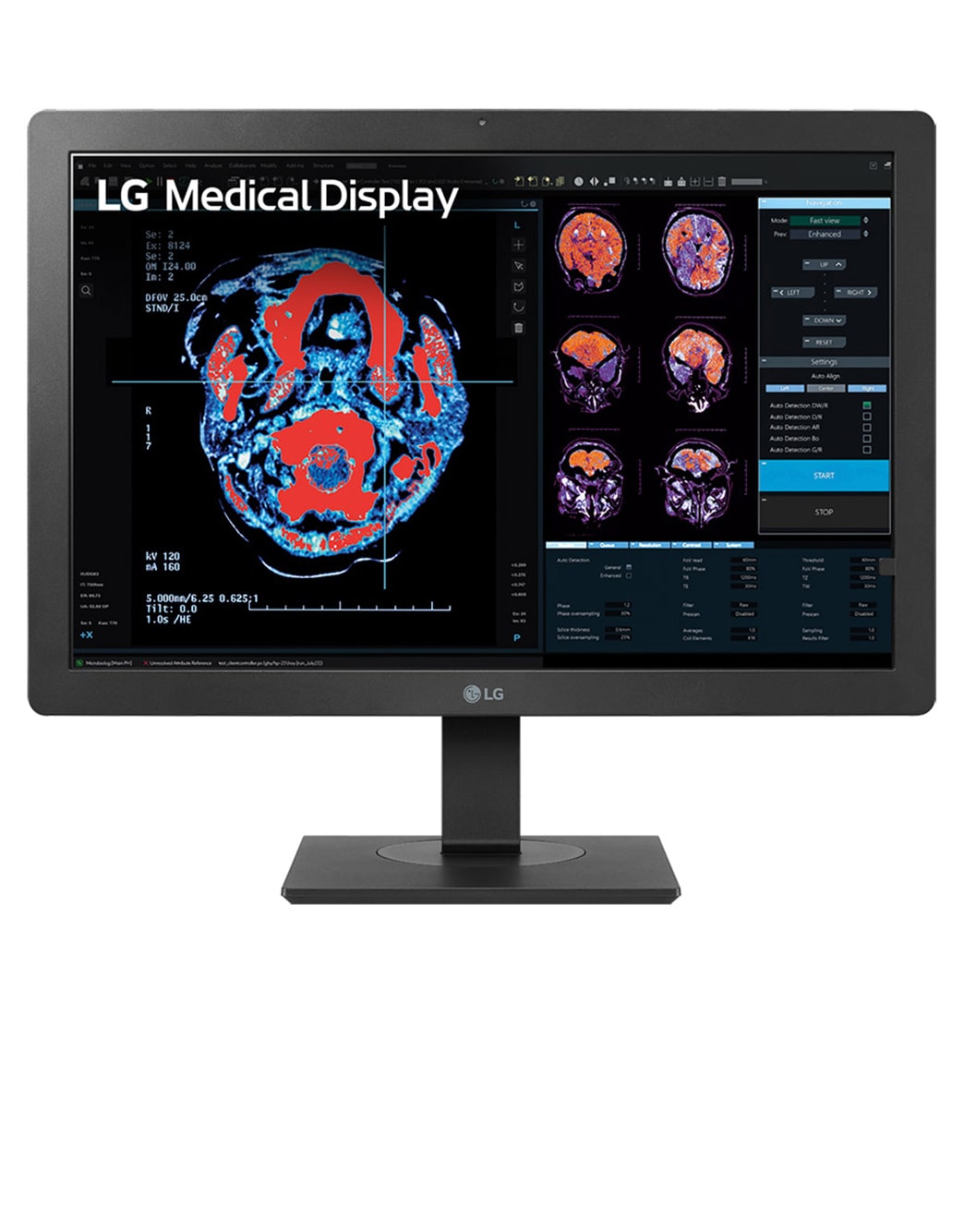 24” 2MP IPS Clinical Review Monitor - 24HR513C-B | LG HK