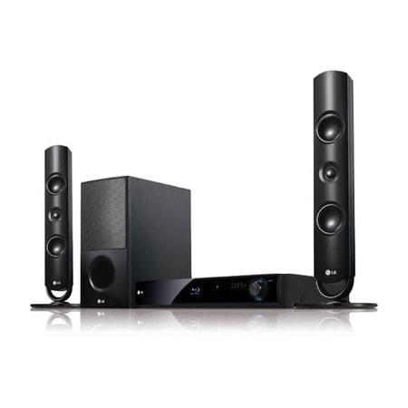 400W 2.1CH Network Blu-Ray Home Theater - HB455M | LG Hong Kong