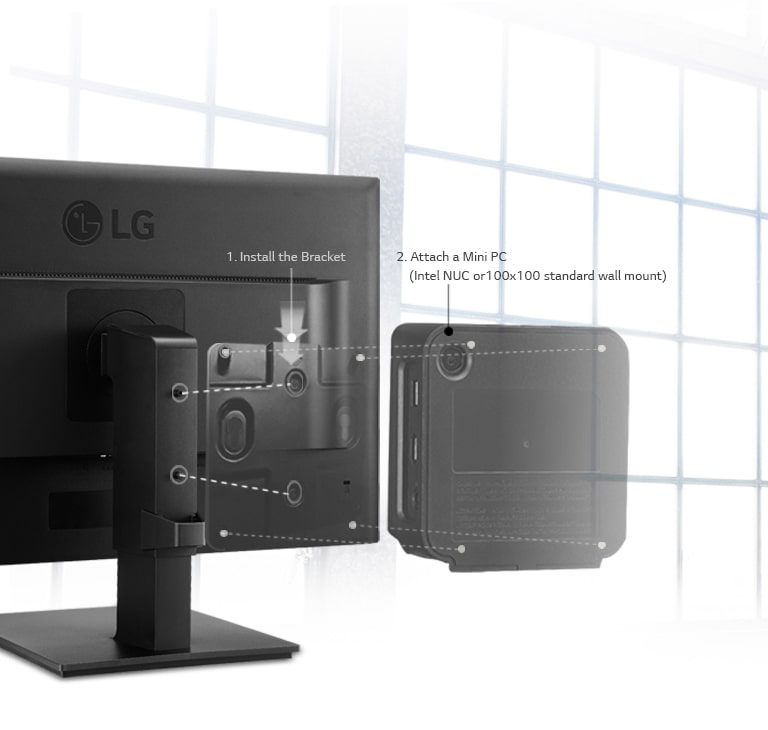 24" IPS Monitor - 24BK550Y-B | LG HK