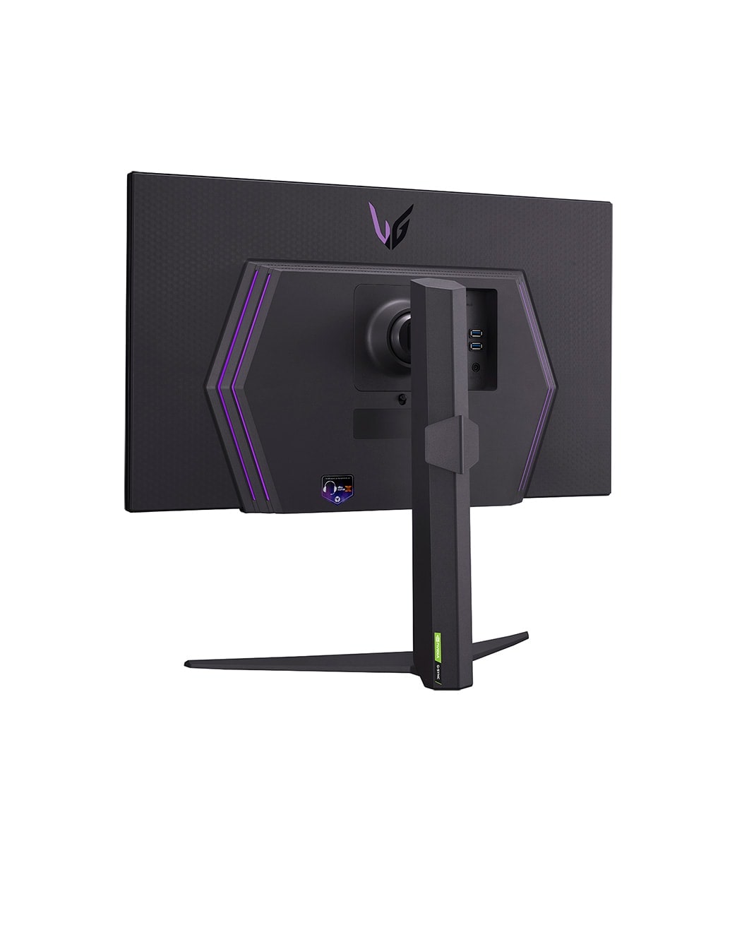 27” UltraGear™ UHD Gaming Monitor with 144Hz Refresh Rate - 27GR93U-B ...