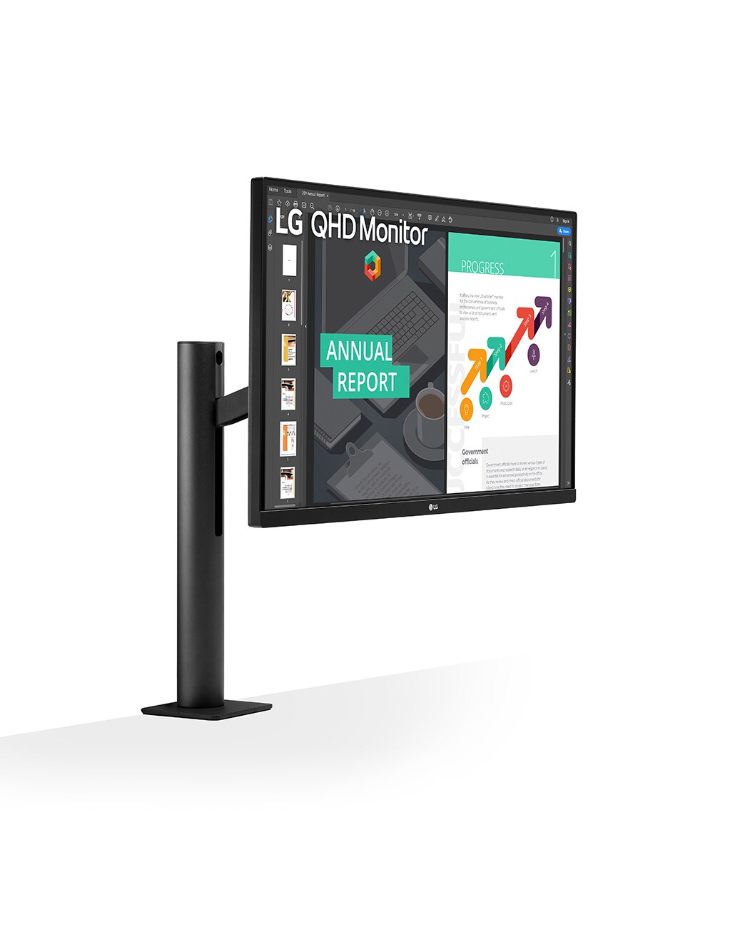 LG 27QN880-B | 27 Inch Ergo IPS Monitor | LG HK | LG HK_EN