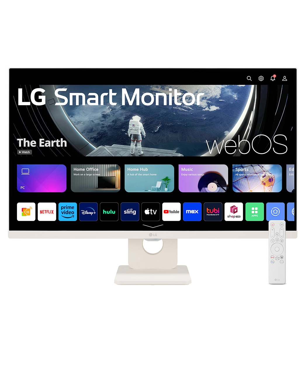 27" Full HD IPS Smart Monitor with webOS - 27U511SA-W | LG HK_EN