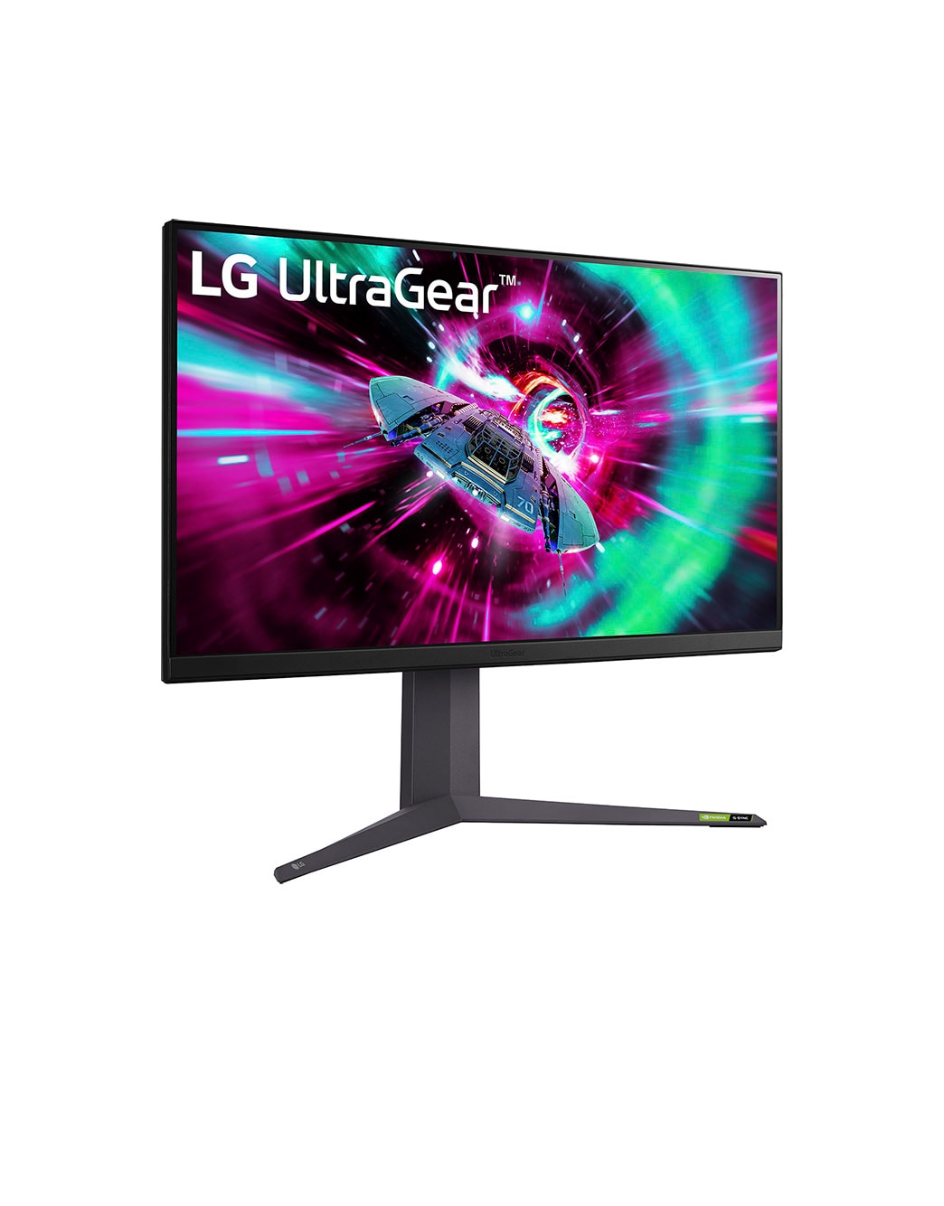 32” LG UltraGear™ UHD Gaming Monitor with 144Hz Refresh Rate - 32GR93U ...